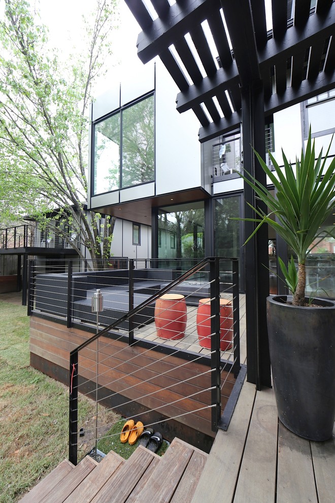 Avondale - Modern - Terrace - Houston - by M+A Architecture Studio ...