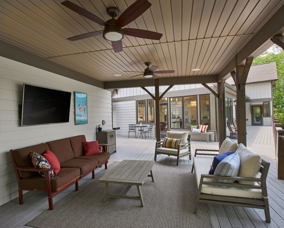 Azalea Lakehouse - Craftsman - Deck - Other - by Elizabeth Eason ...
