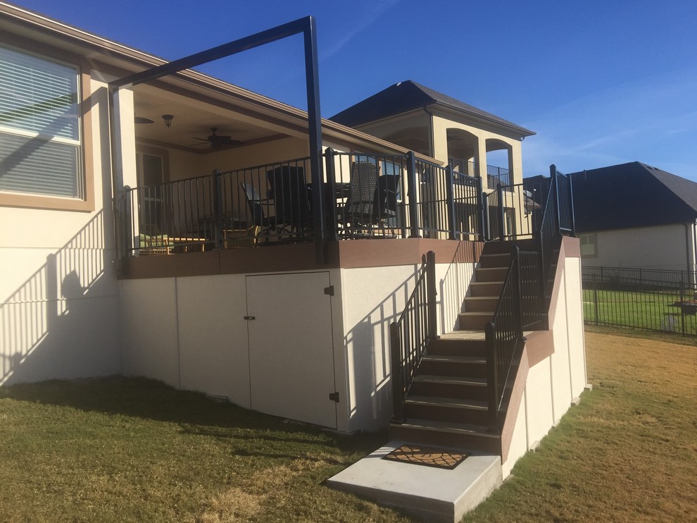 AZEK Deck Addition in Leander, TX, is Pure Enjoyment and Super Low Maintenance! - Eclectic ...