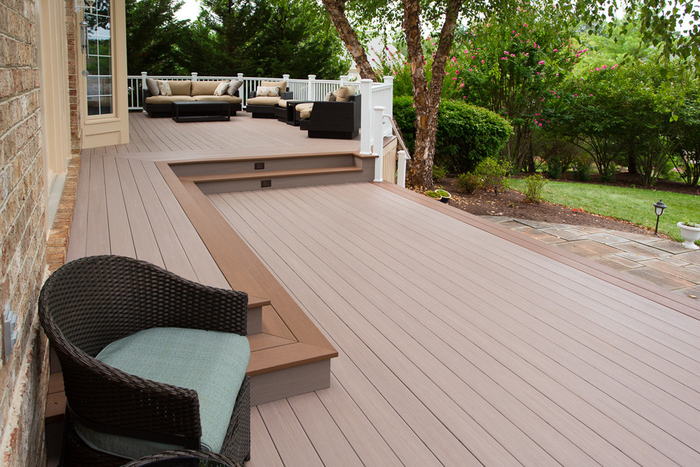 AZEK Deck - Traditional - Deck - DC Metro - by Custom Home Elements | Houzz