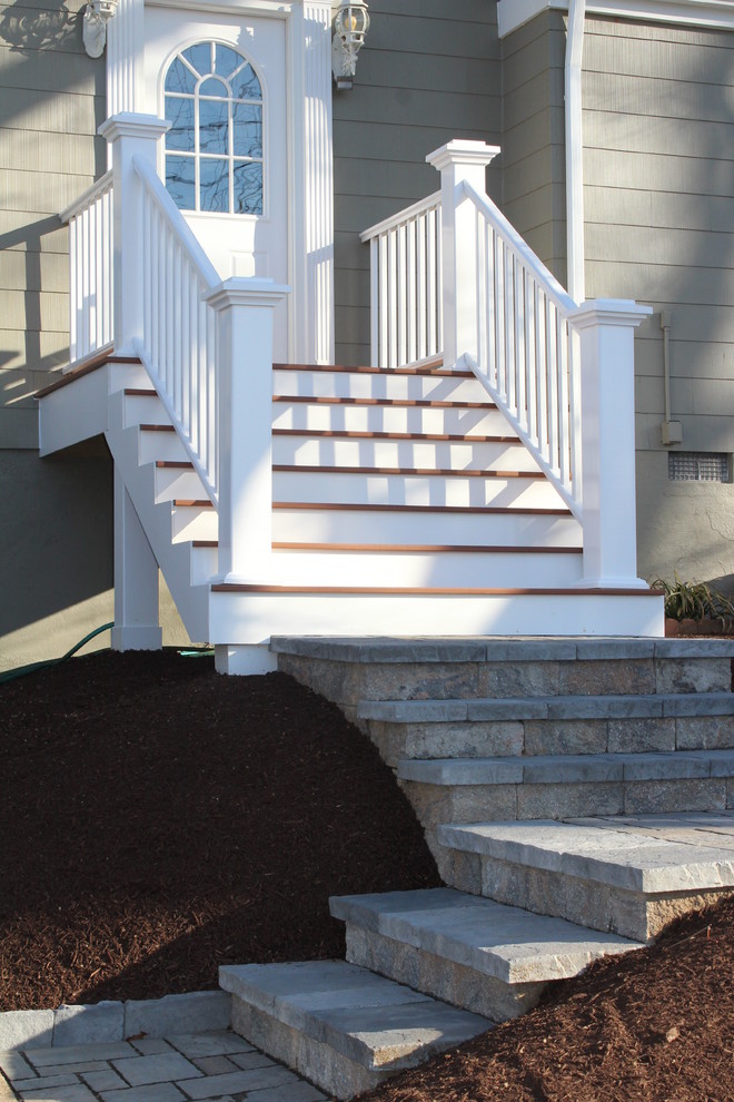 Azek Porch & Steps, Red Bank NJ - Traditional - Deck - New York - by ...