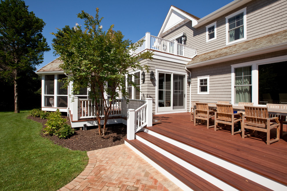 Back Deck Detail - Traditional - Deck - Other - by Forst Construction ...