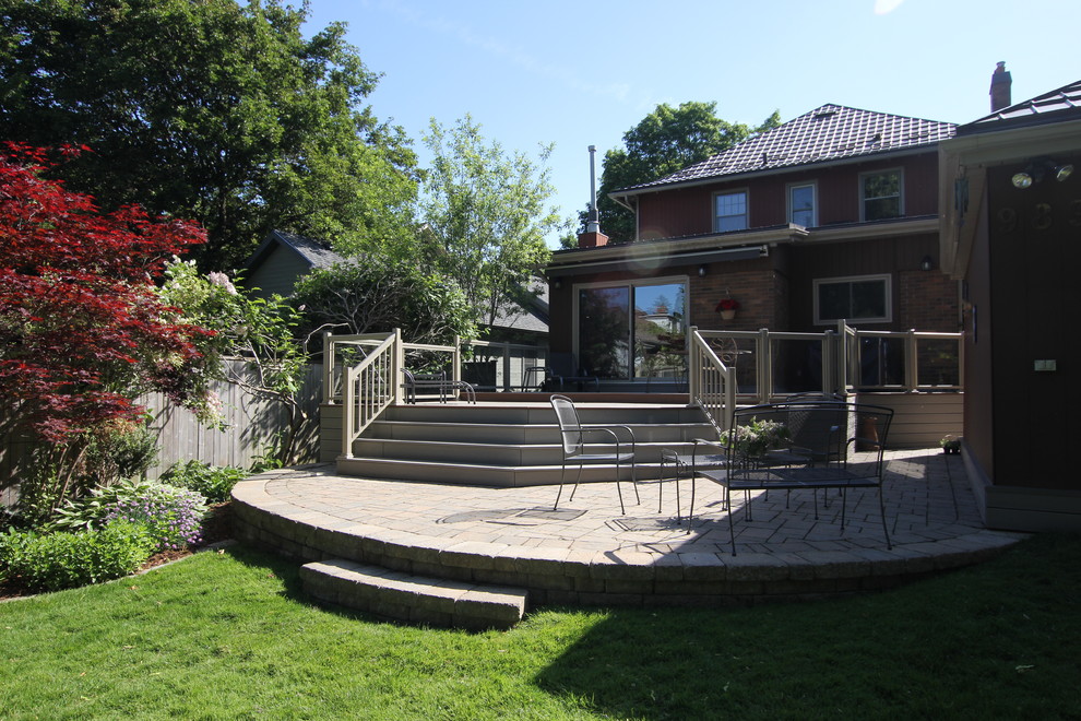 Back Deck - Maitland - Terrace - Toronto - by Cornerstone Construction ...