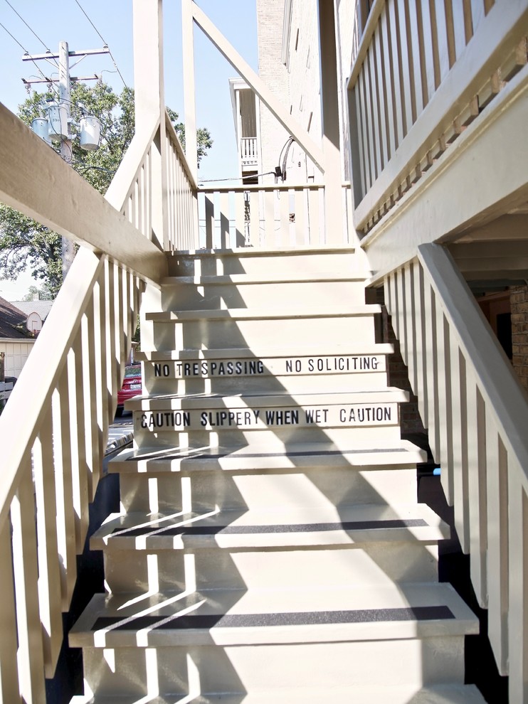 Back Porch - Traditional - Staircase - Chicago - by Dynamic Colors Inc ...