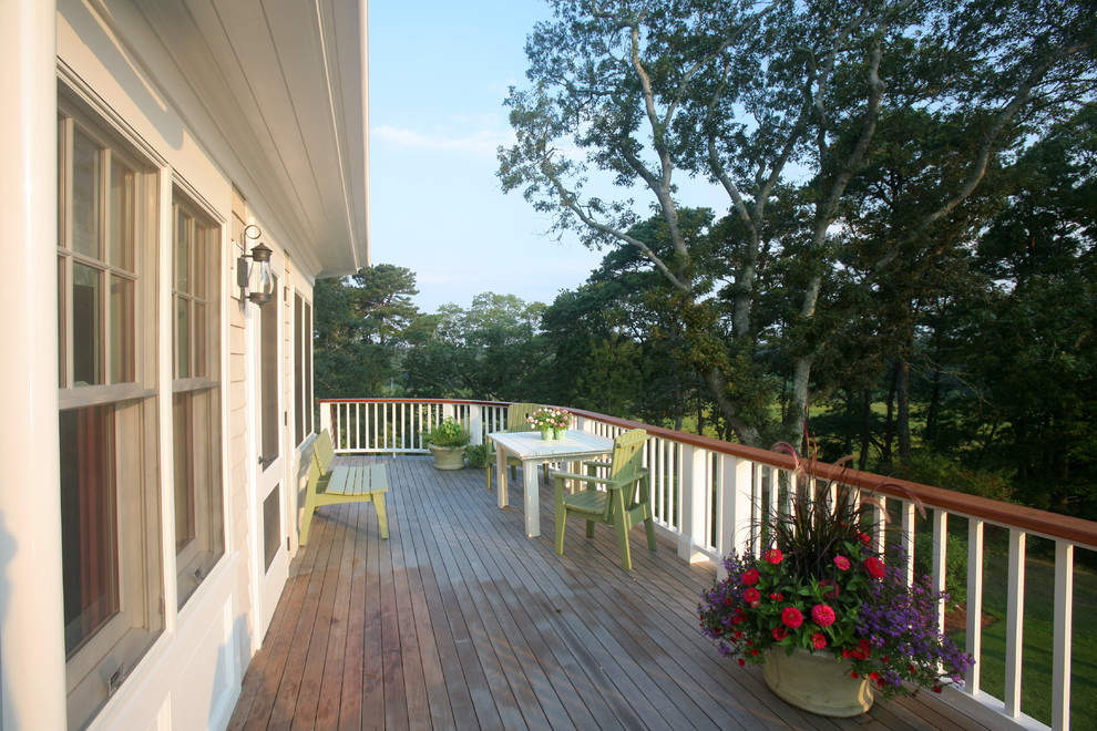 Backyard Deck - Deck - Boston - by Cape Associates, Inc. | Houzz
