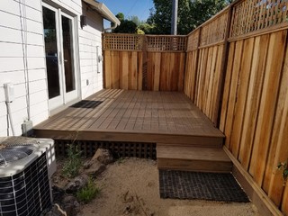 Backyard Revamp - Traditional - Deck - San Francisco - by Campbell ...