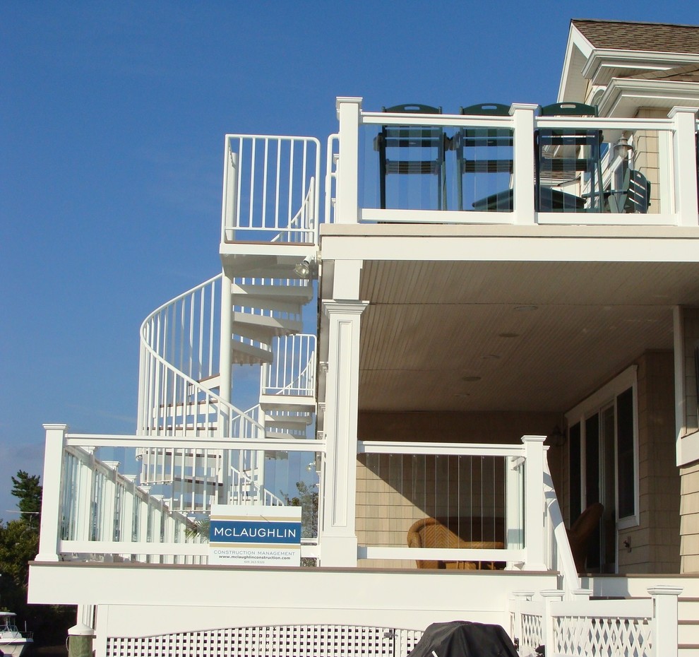 Bayfront Deck - Beach Style - Deck - Philadelphia - by McLaughlin ...