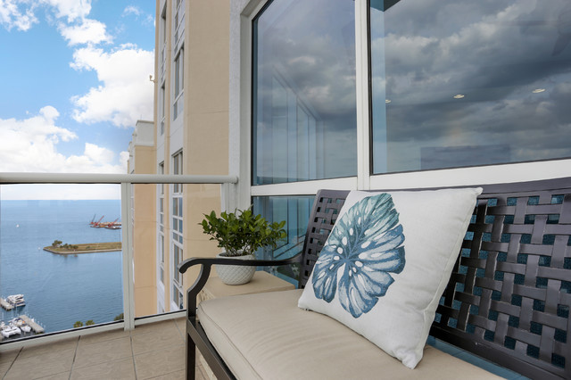 Beach Dr NE - Coastal - Balcony - Tampa - by Bedside Retreat Interiors ...