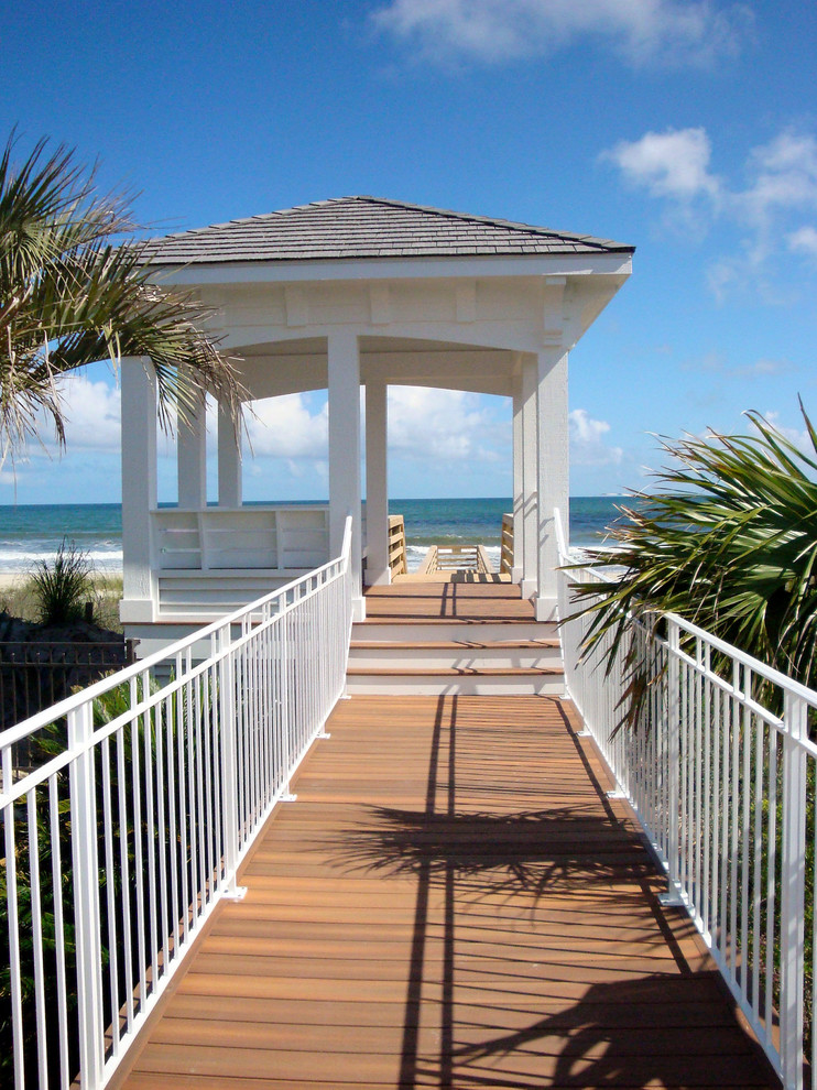 Beach House - Beach Style - Deck - Detroit - by VanBrouck & Associates ...