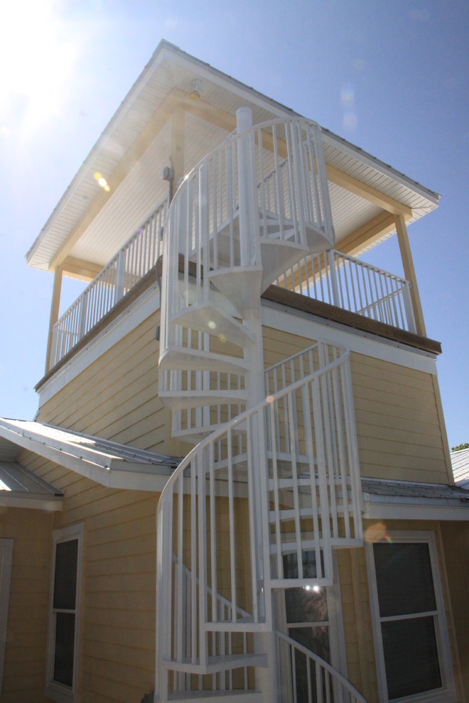 Beach Observation Deck - Beach Style - Deck - Orlando - by Armistead ...