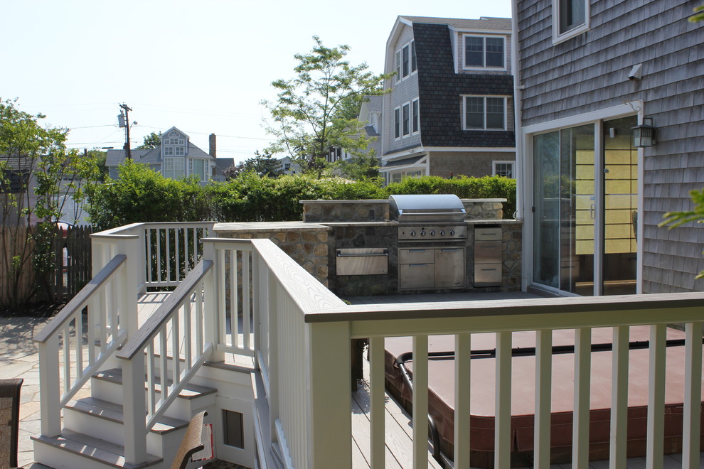 BEACH SIDE LIVING - Beach Style - Deck - Bridgeport - by The Outdoor ...