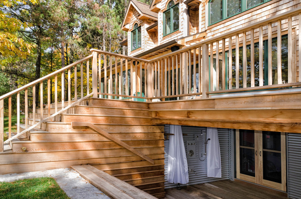 Beachfront Retreat - Rustic - Deck - Toronto | Houzz