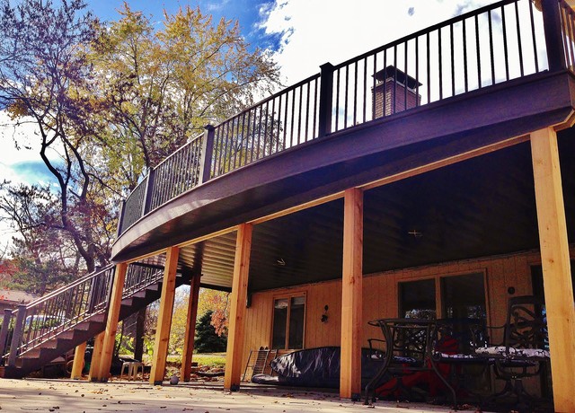 BEAUTIFUL DECKS - Moderne - Terrasse en Bois - Kansas City - par ...