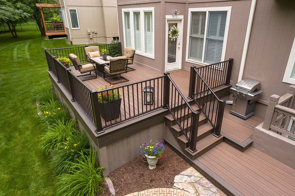 BEAUTIFUL DECKS - Modern - Deck - Kansas City - by Creative Concepts ...