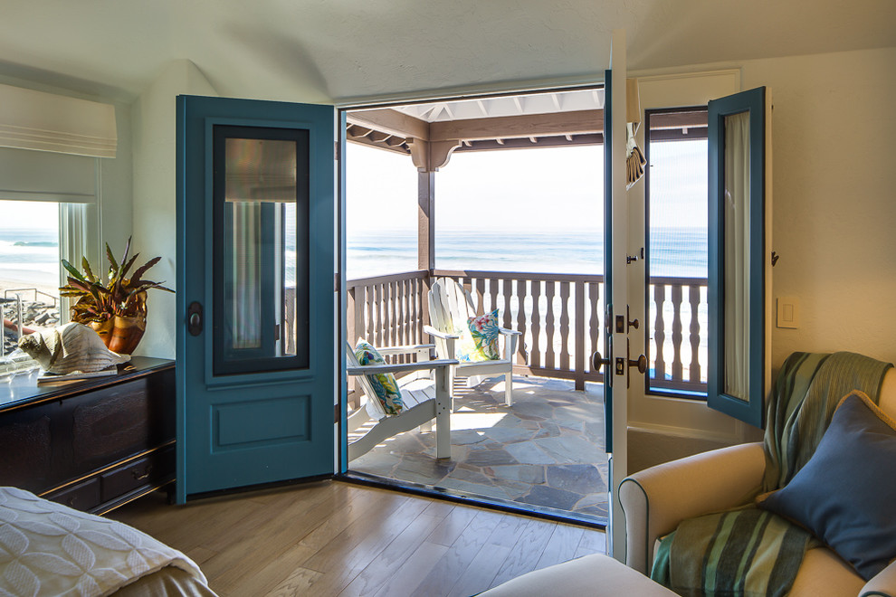 Beautiful on the Beach - Beach Style - Deck - San Diego - by Marrokal ...