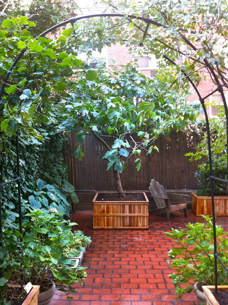 Before and After - Traditional - Terrace - New York - by All Decked Out ...