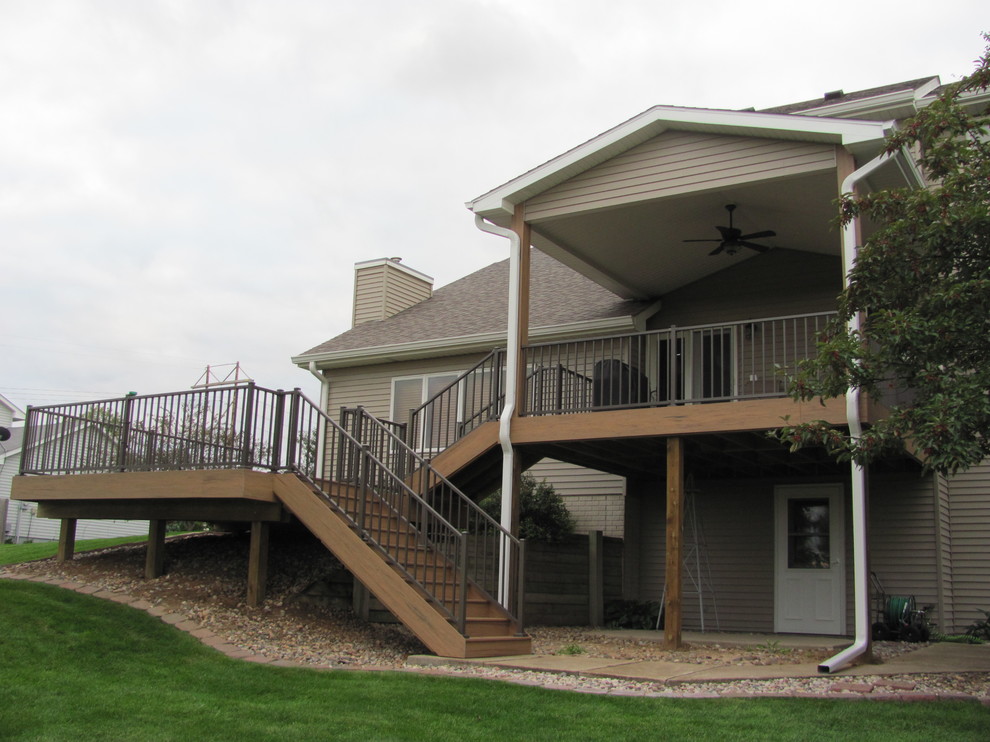 Before and After Deck Project - Traditional - Deck - Other - by T&E ...