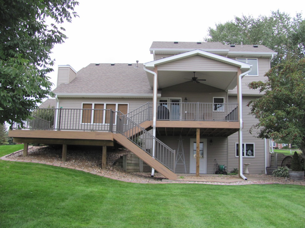 Before and After Deck Project - Traditional - Deck - Other - by T&E ...