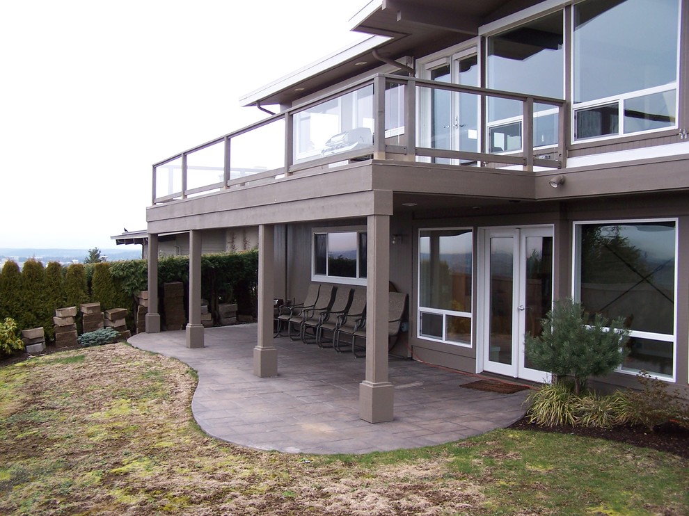 Bellevue/Deck/Siding - Terrace - Seattle - by Johnbuildsv LLC | Houzz UK
