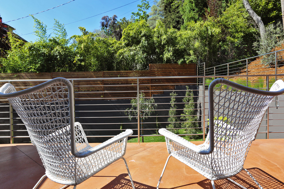 Berkeley Modern Home Renovation - Modern - Deck - San Francisco - by ...
