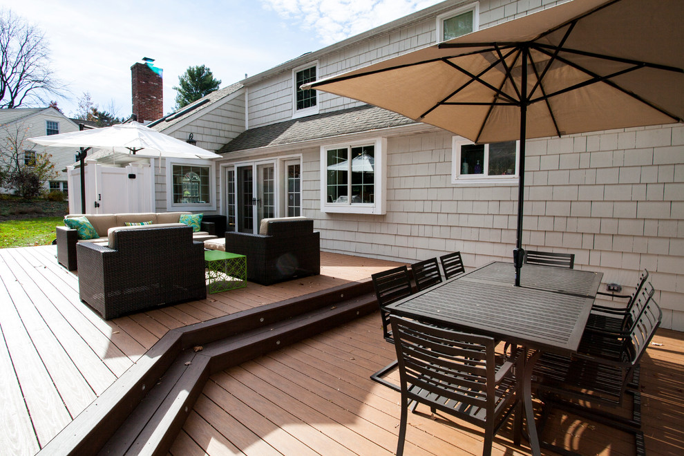 Berwyn, PA Deck - Traditional - Deck - Philadelphia - by Rudloff Custom ...