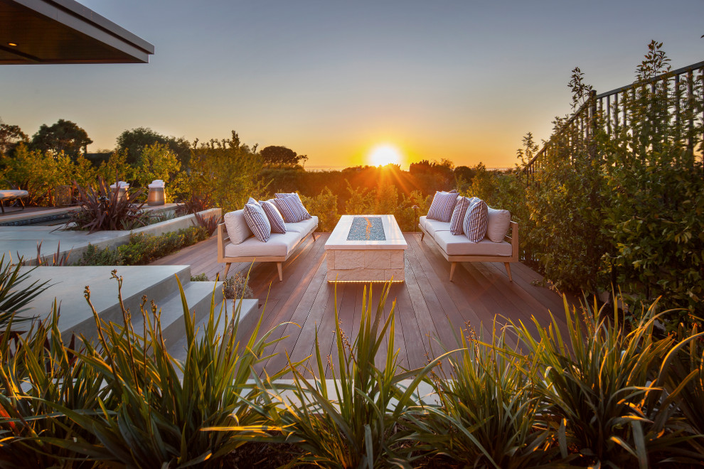 Blue Water - Contemporary - Deck - Orange County - by Nicholson ...