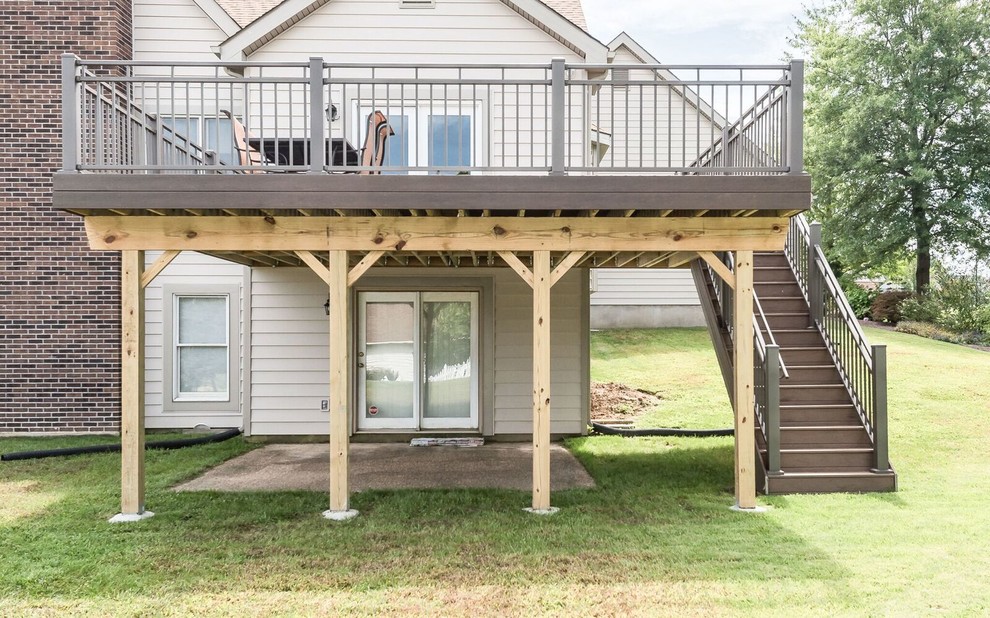 Bluff Manor Court Deck - Traditional - Deck - St Louis - by QUALITY ...