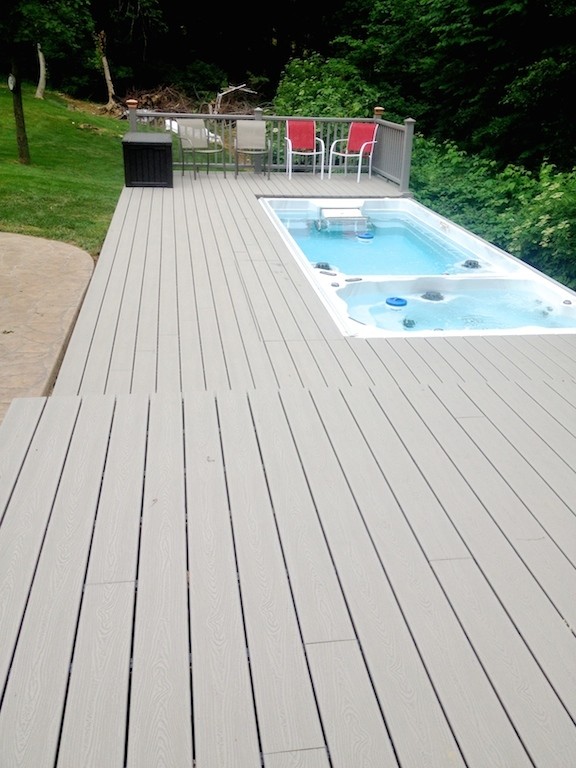 Boberg Addition, Swim Spa & Deck - Terrace - Other - by MKG ...