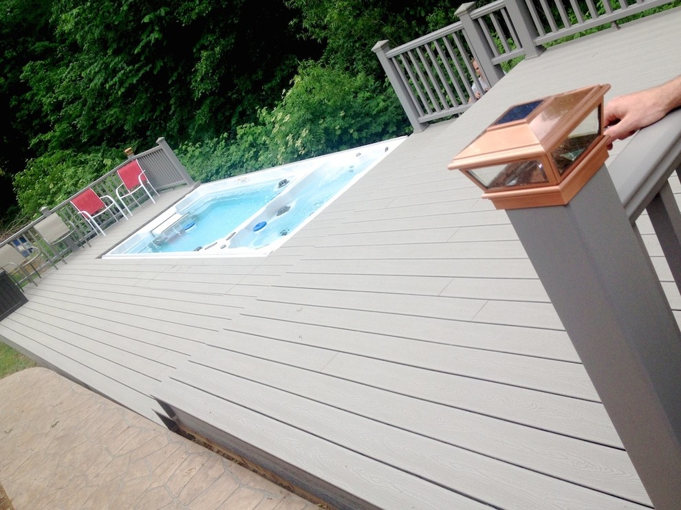 Boberg Addition, Swim Spa & Deck - Terrace - Other - by MKG ...
