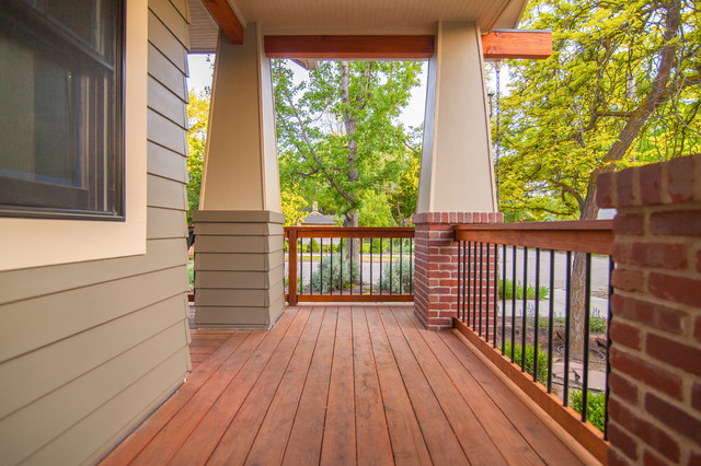 Redwood Porch Small Design