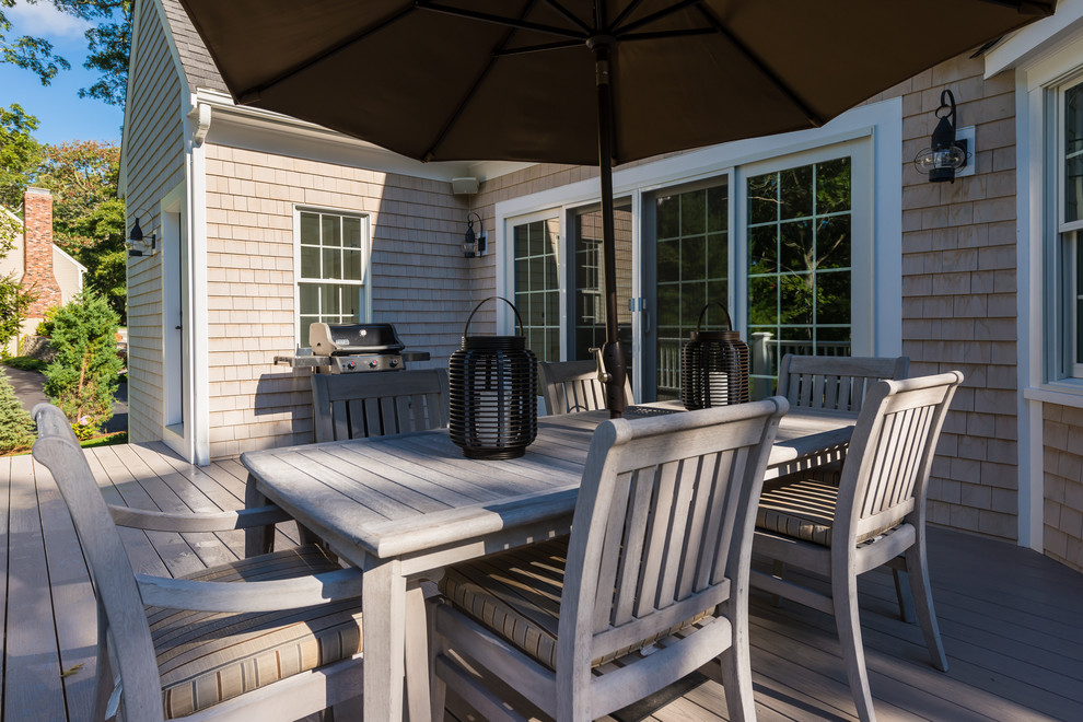 Brewster Custom Cape - Traditional - Deck - Boston - by REEF Cape Cod's ...