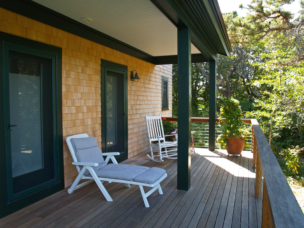 Brewster Long House - Traditional - Deck - Boston - by Katie Hutchison ...