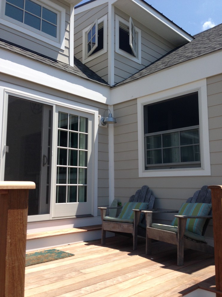 Brigantine Residence - Traditional - Deck - Philadelphia - by Jack ...