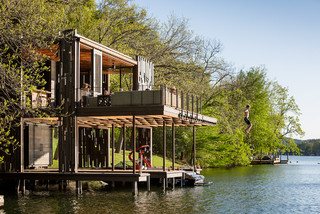 Bunny Run Boat Dock - Rustic - Deck - Austin - by Andersson-Wise ...