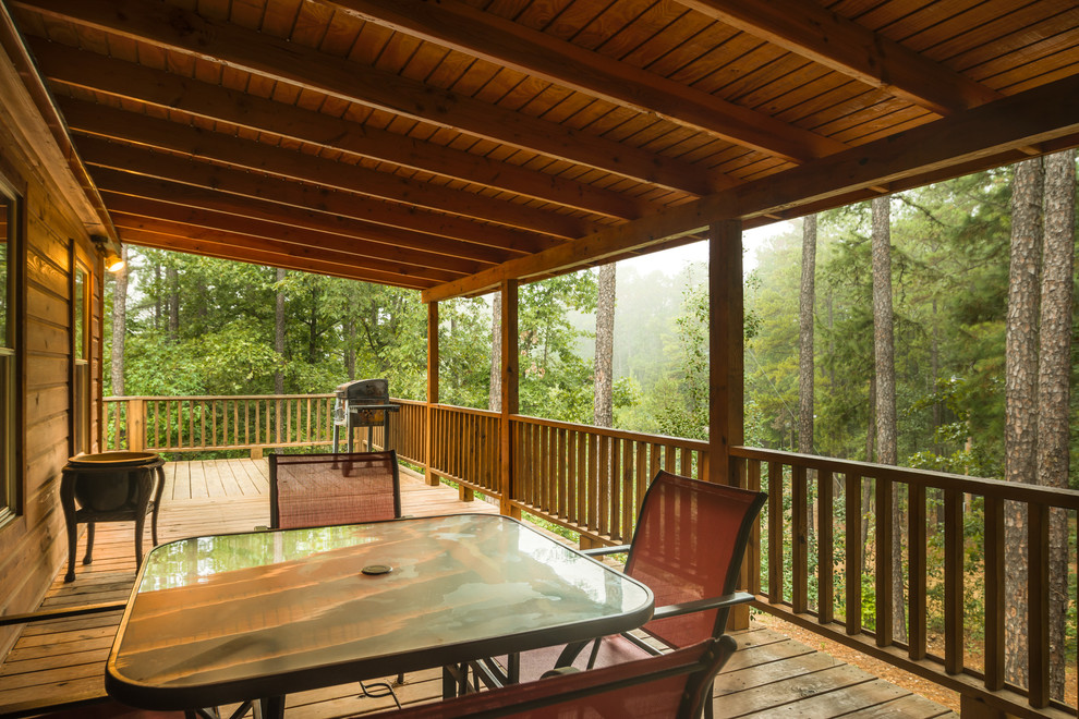 Cabins in Broken Bow - Rustic - Terrace - Oklahoma City - by Jason ...