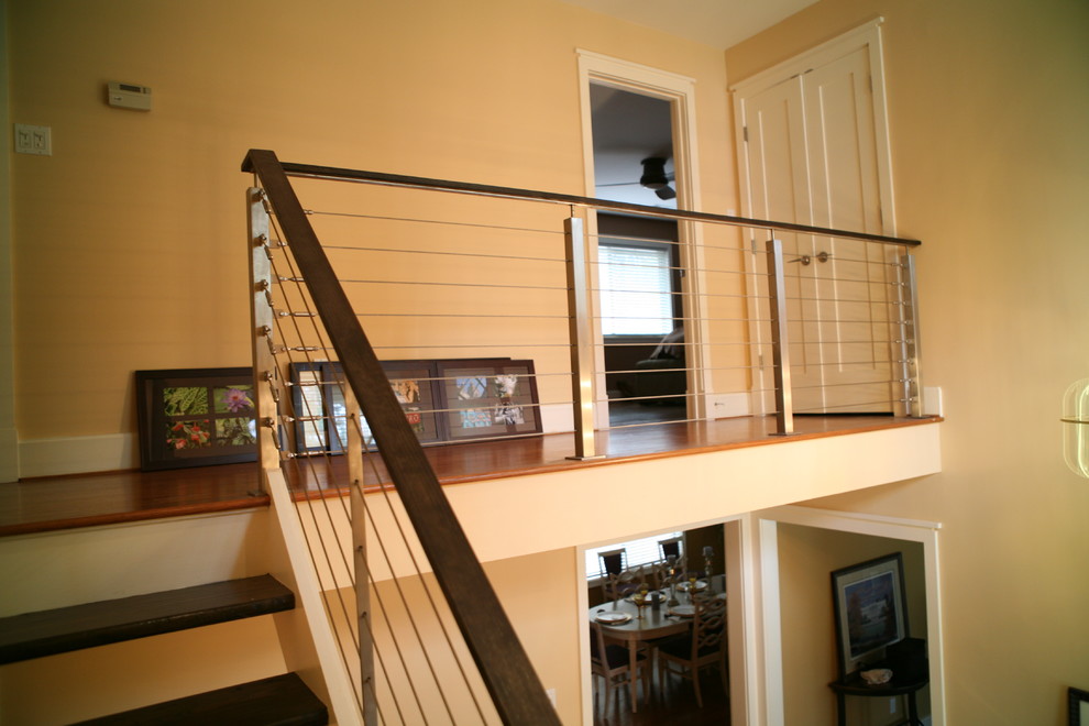 Cable Railing - Modern - Deck - DC Metro - by IDS Metals / Ar2 Design ...