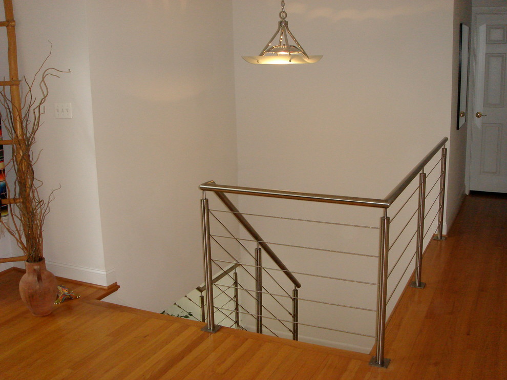 Cable Railing - Modern - Deck - DC Metro - by IDS Metals / Ar2 Design ...
