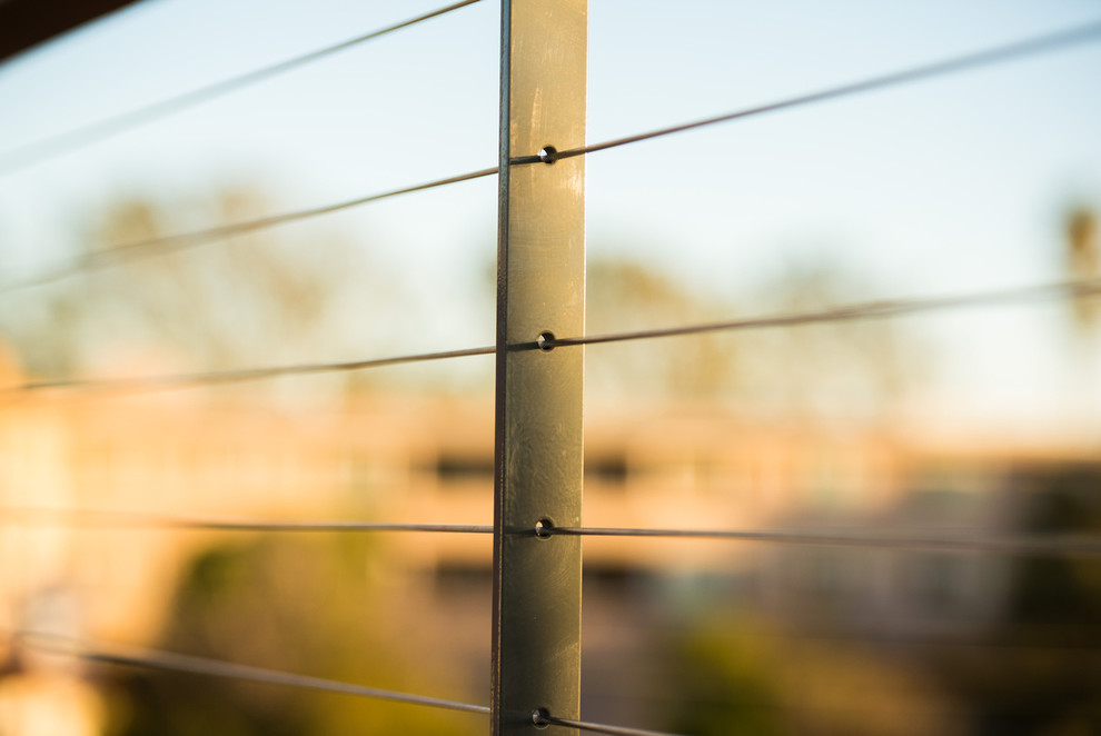 Cable Railing Rooftop Deck - Modern - Deck - San Diego - by San Diego ...