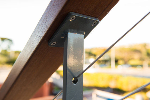 Cable Railing Rooftop Deck - Modern - Deck - San Diego - by San Diego ...