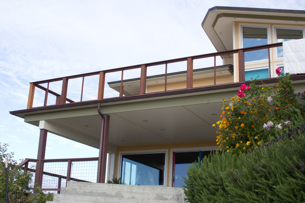 Cable Railings - Contemporary - Terrace - San Francisco - by Pacific ...
