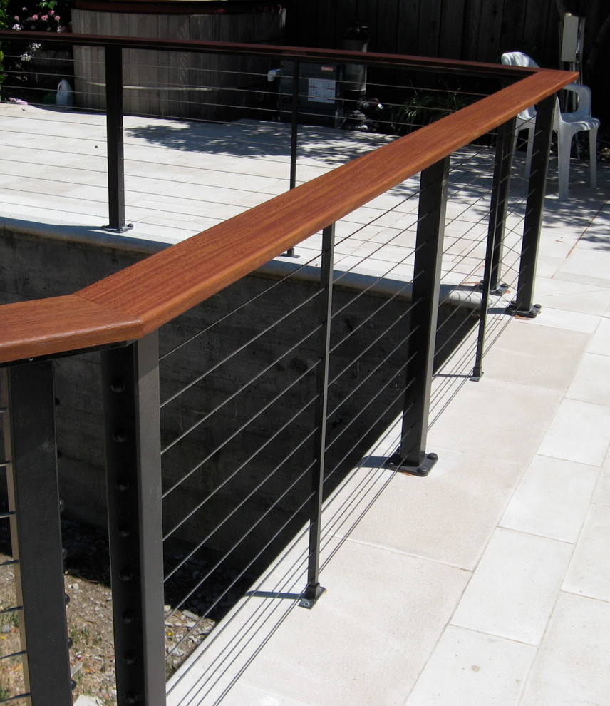 Cable Railings - Modern - Deck - San Francisco - by Pacific Circle, Inc ...
