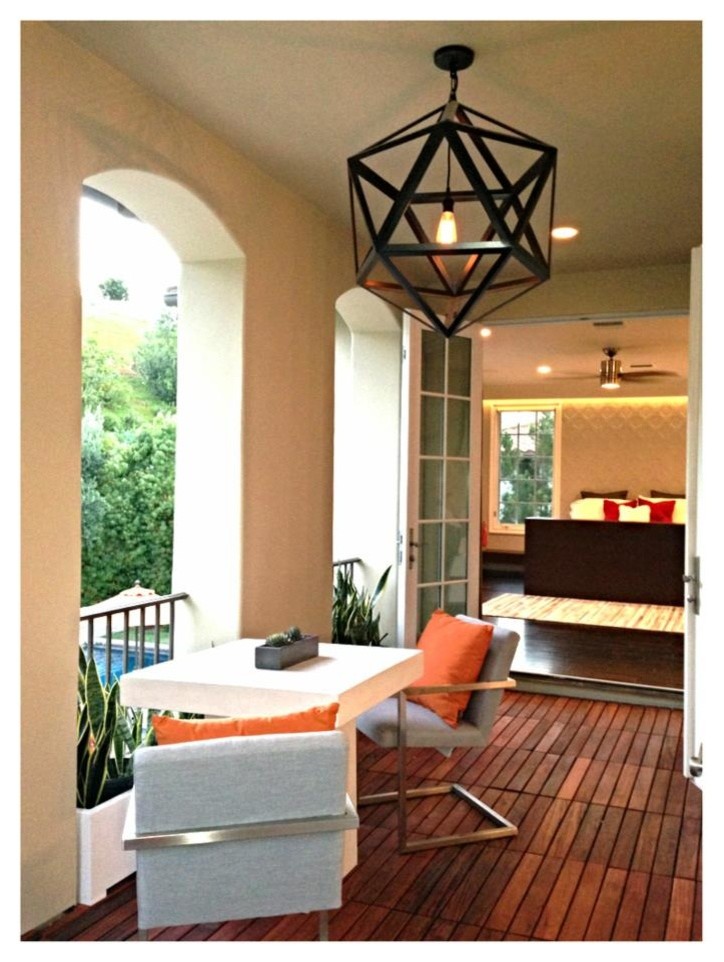 Caisson Studios– Interior Designer Los Angeles - Traditional - Deck ...