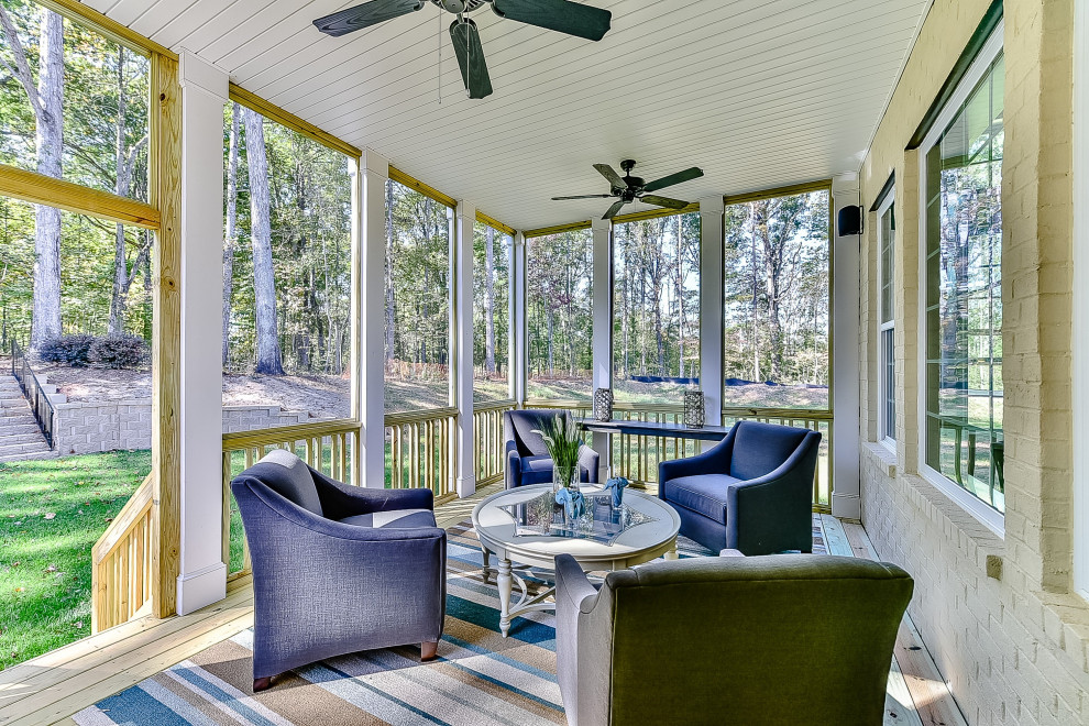 Canongate Country Manor - Deck - Charlotte - by JPOrleans Charlotte | Houzz