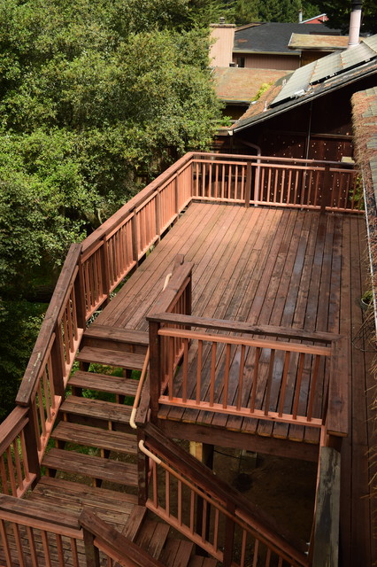 Cantilevered Deck - Craftsman - Deck - San Francisco - by Interactive ...