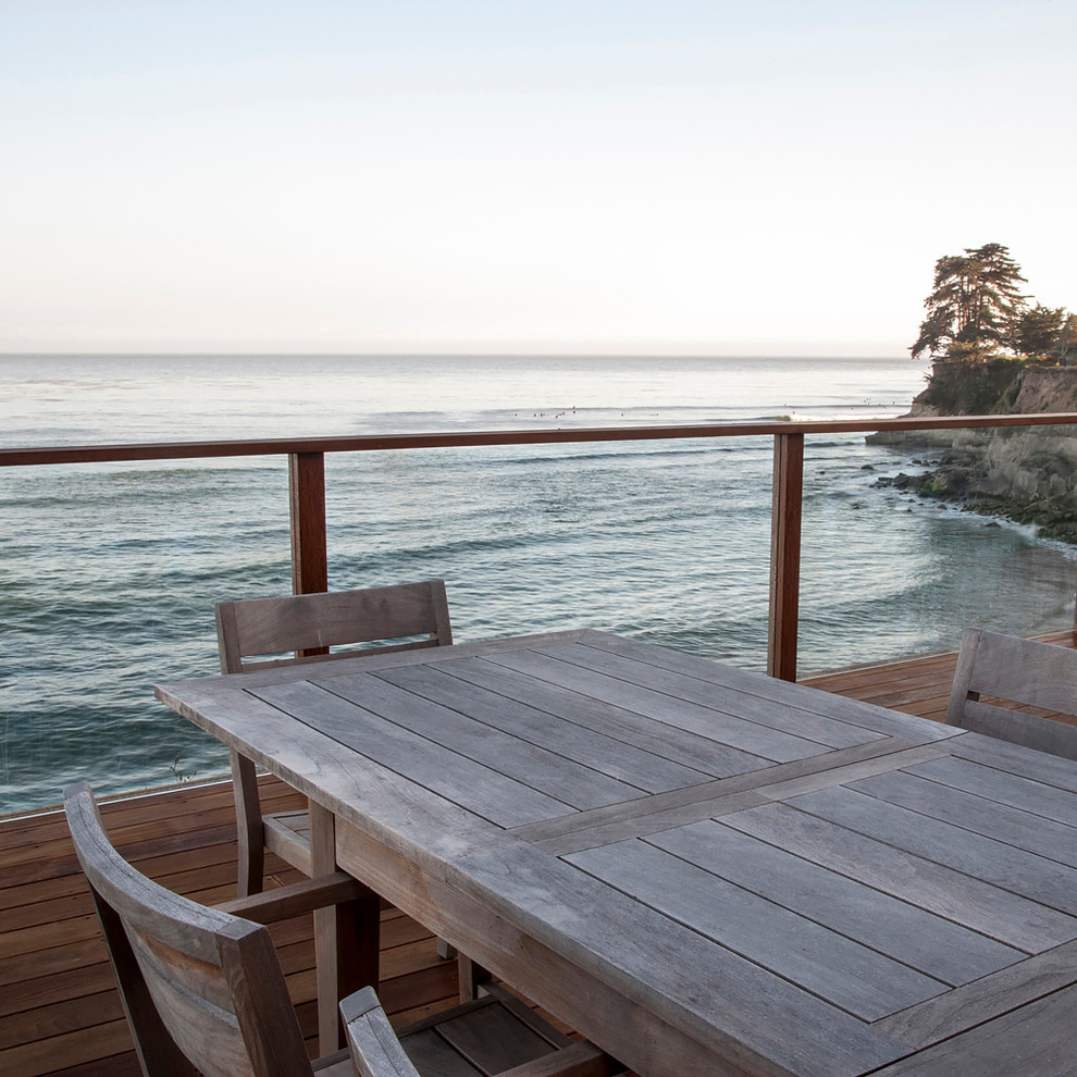 Cantilevered Deck - Transitional - Deck - San Francisco - by Weatherill ...