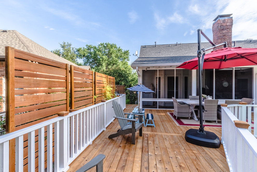 Cape Cod Texas Style - Beach Style - Deck - Dallas - by Alterra ...