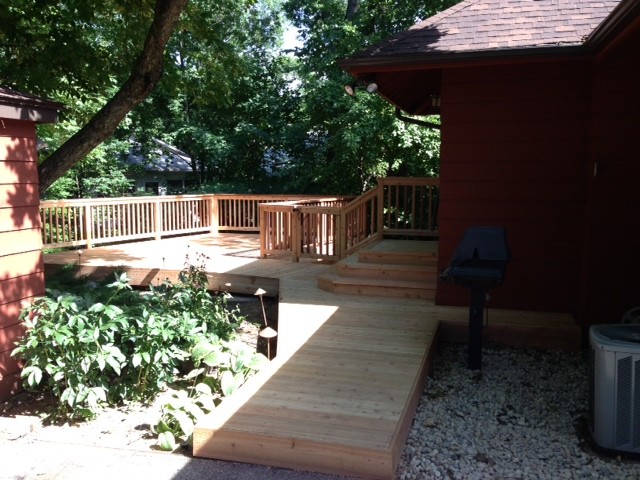 Carpentry, Decking and Woodwork - Traditional - Deck - Chicago - by A.B ...