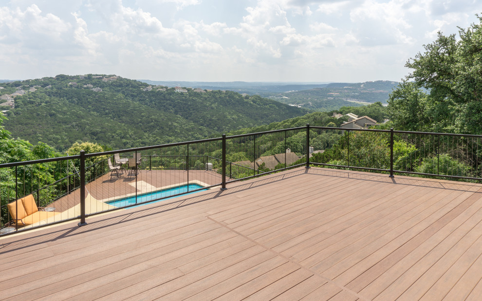 Cat Mountain Pool & Double Decker (Azek, Fortress) - Contemporary ...