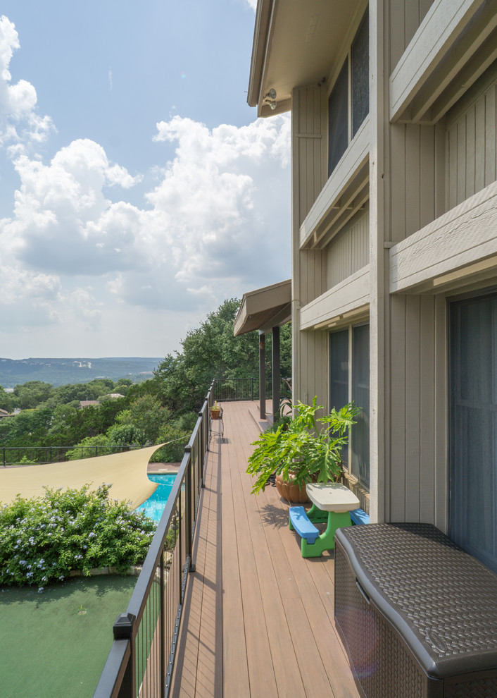 Cat Mountain Pool & Double Decker (Azek, Fortress) - Contemporary ...