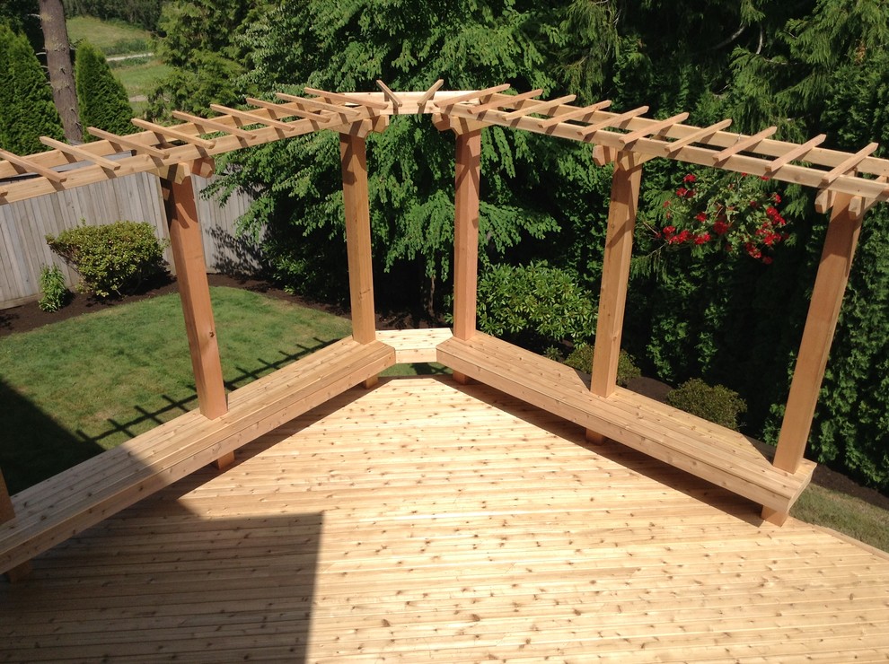 Cedar Decks - Craftsman - Deck - Seattle - by MasterDecks, LLC | Houzz